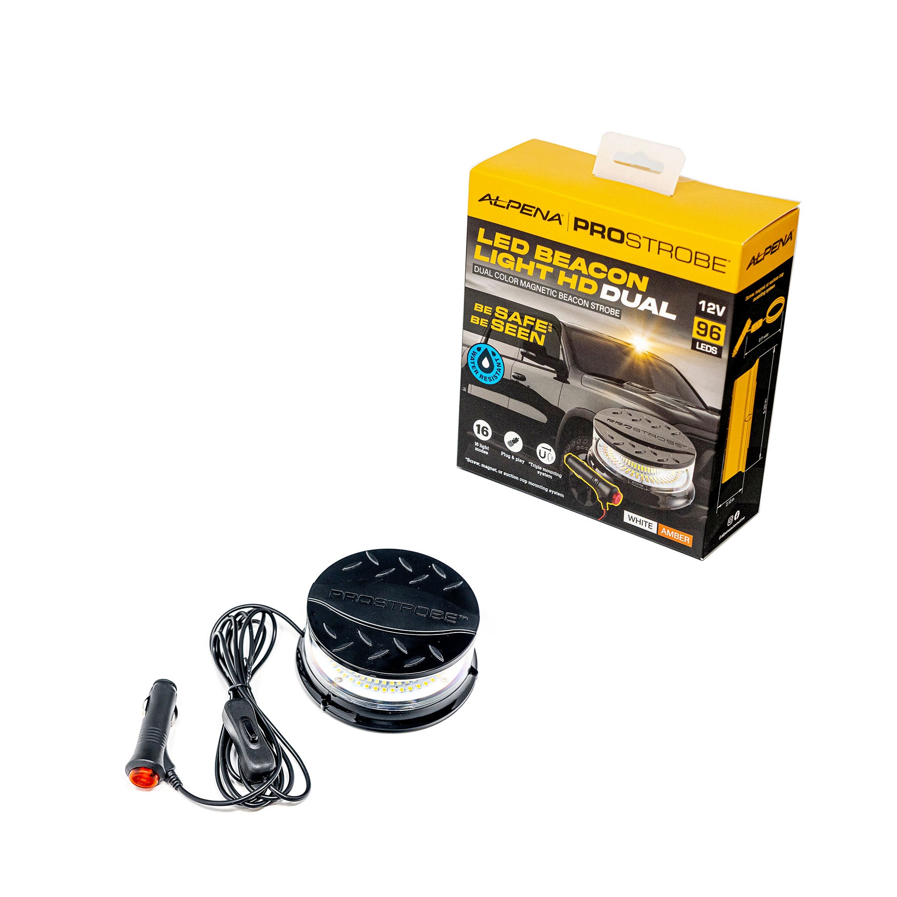 Prostrobe SlimLED HD Beacon | Dual Color Class 1 Strobe Light – Alpena