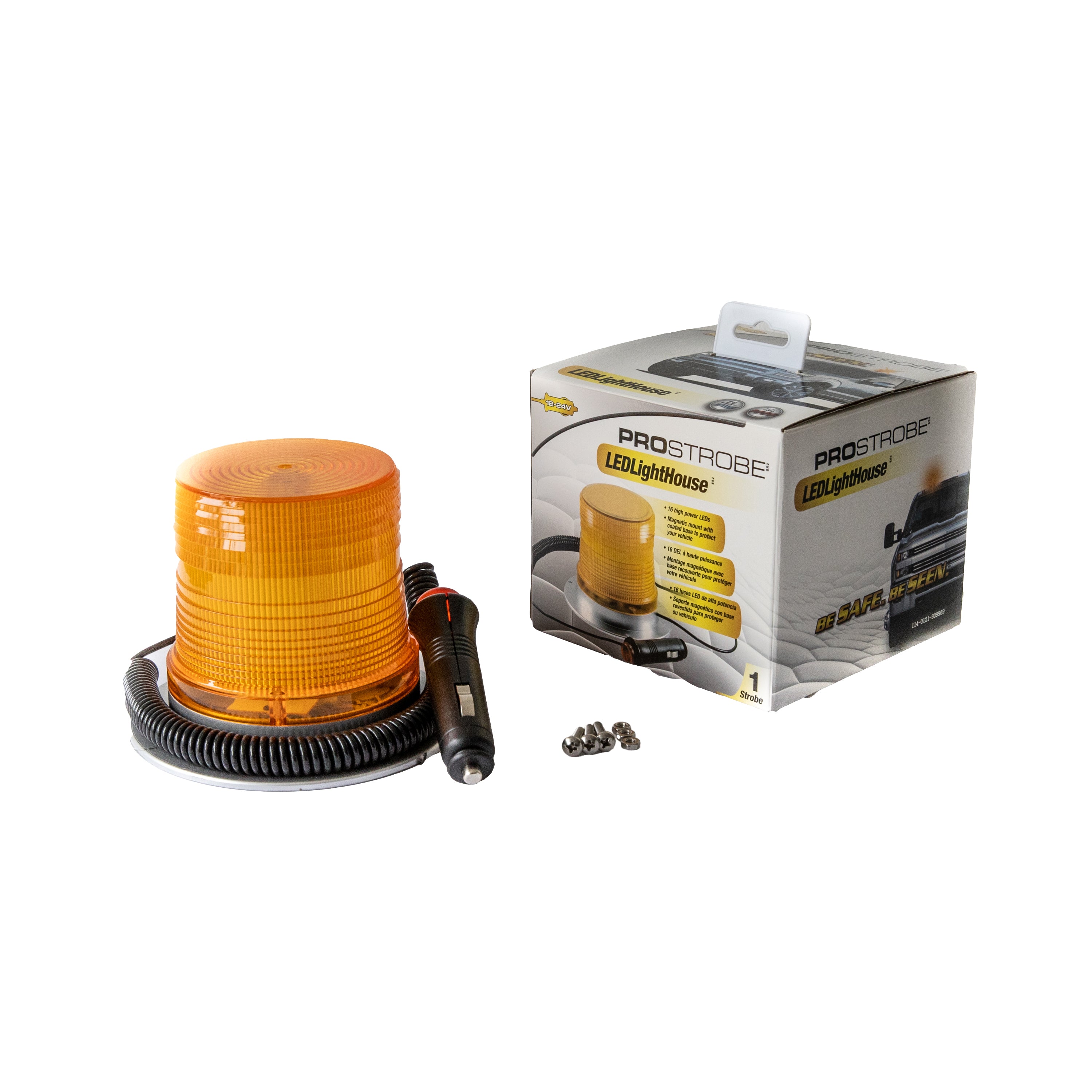 Prostrobe LED Lighthouse Beacon | Class 1 Magnetic Warning Light – Alpena