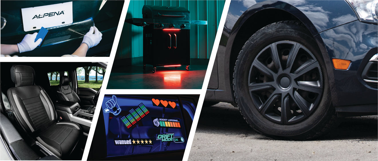 Alpena - LED lights & accessories to personalize your vehicle