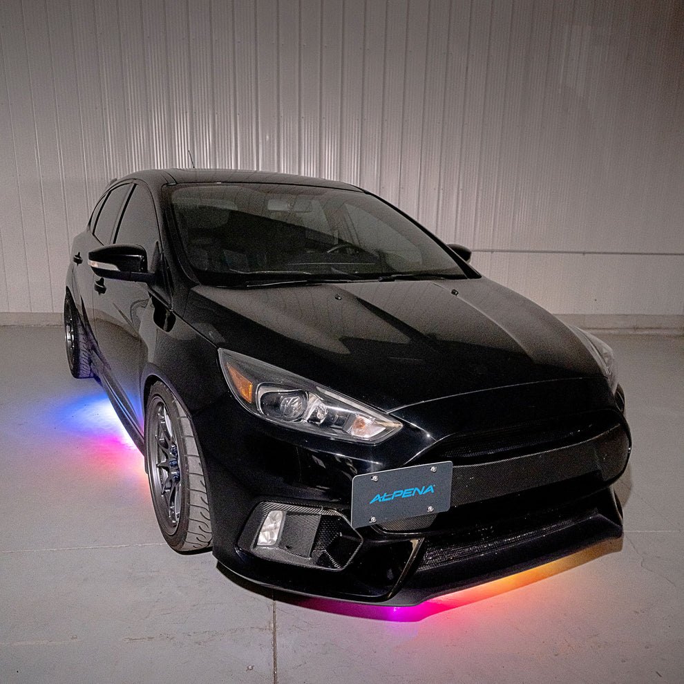 FloGlo Rainbow LED Underglow Kit – 112 Inch Flow Lighting System for ...