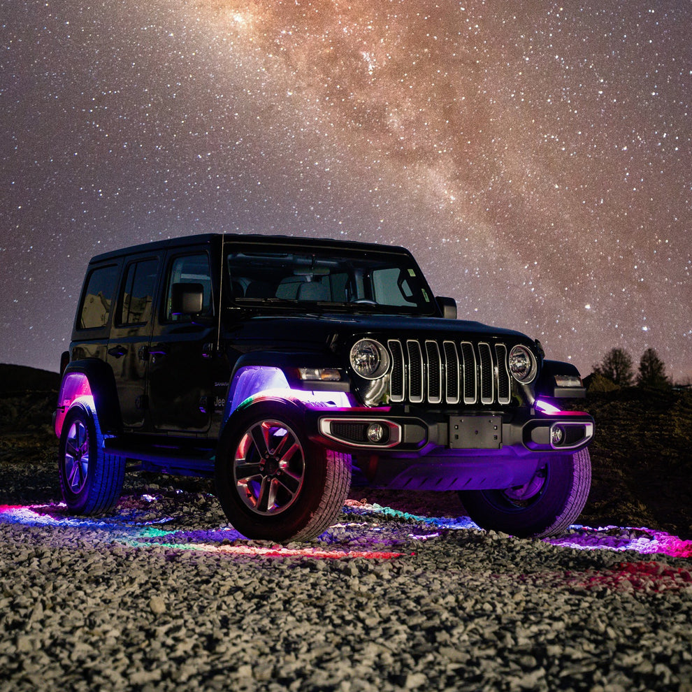 LED ToughPods Multi-Color Waterproof LED Pods – Alpena