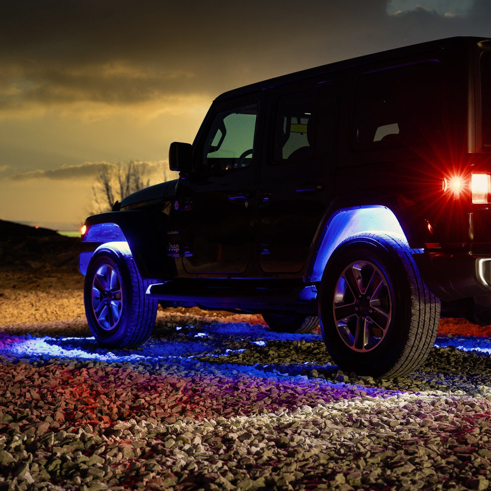 LED ToughPods Multi-Color Waterproof LED Pods – Alpena